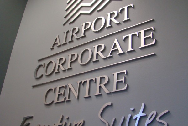 Lobby Signage - Bennett Graphic Signs
